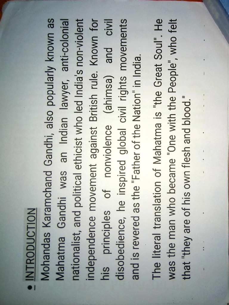 History Class 10 Project | PDF