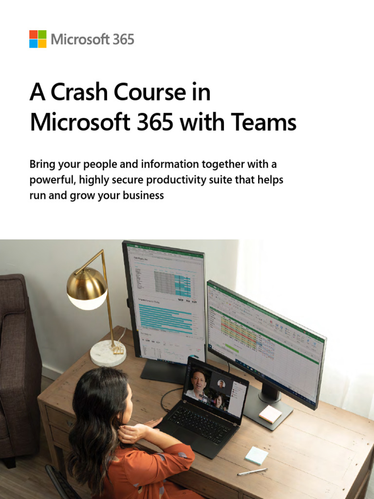 A Crash Course in Microsoft 365 With Teams | PDF