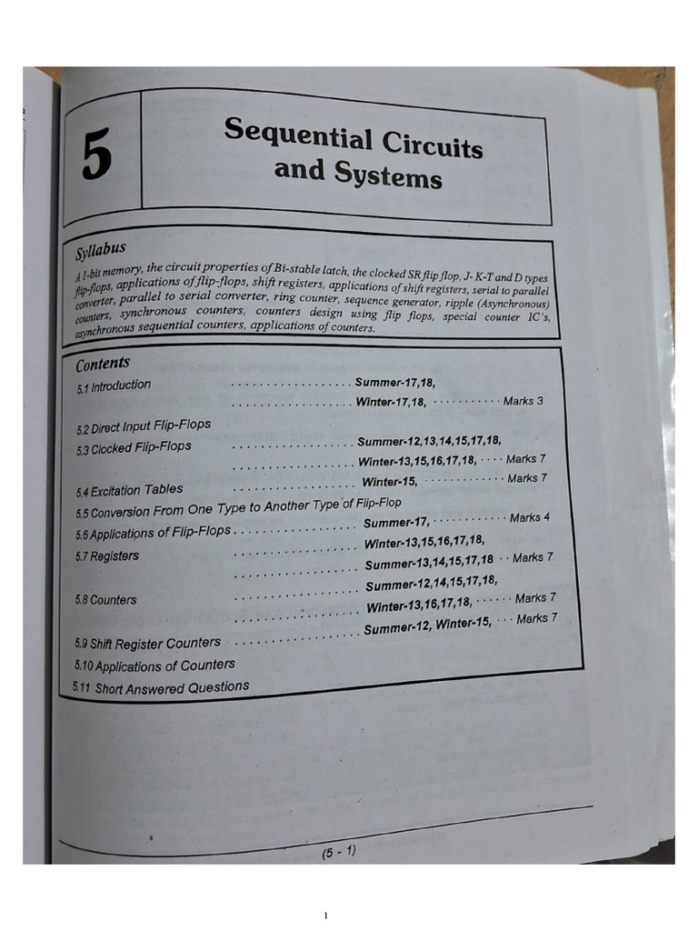 Analog and Digital Electronics Book PDF | PDF | Home & Garden
