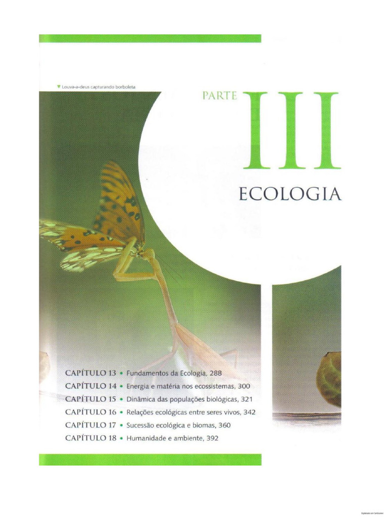 Ecologia Gdf Pdf