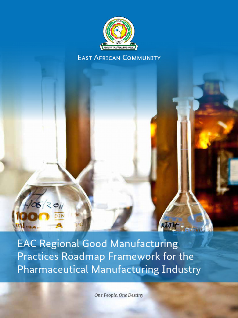 EAC GMP Roadmap Framework Roadmap 2019 F292ea221e | PDF | Economies