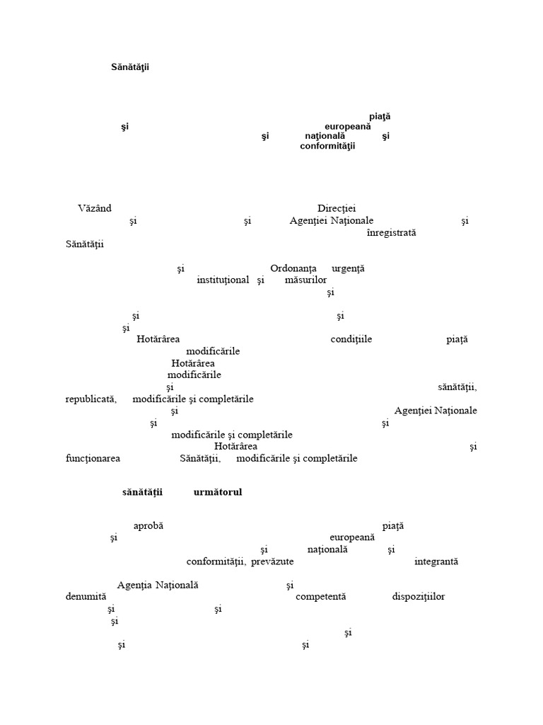 Ordin 3539-2022 - EUDAMED | PDF