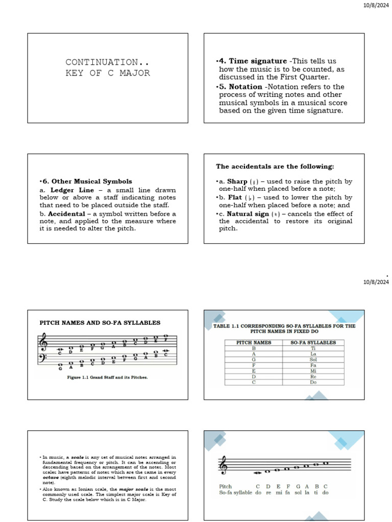 c-major | PDF