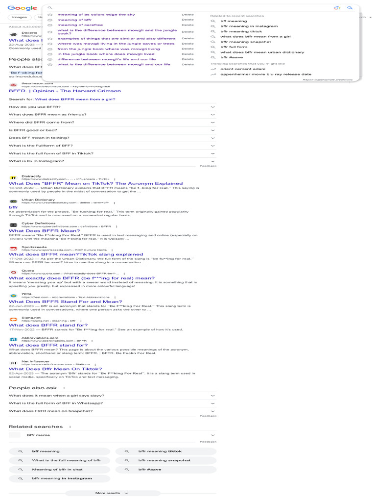 Meaning KF BFFR - Google Search | PDF