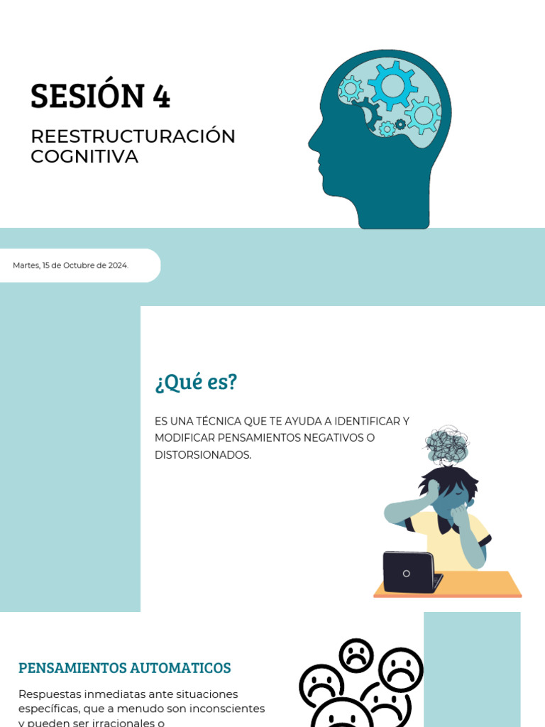Sesión 4 | PDF