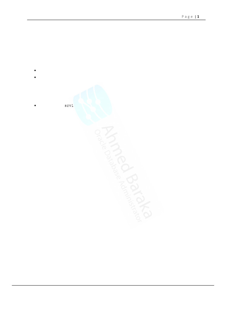 4.1 Practice 6-Creating PDB by Plugging in An Unplugged PDB | PDF