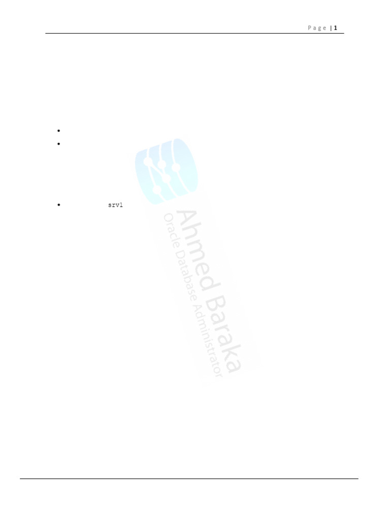 2.1 Practice 5 - Creating A PDB by Cloning From Local and Remote PDBs | PDF