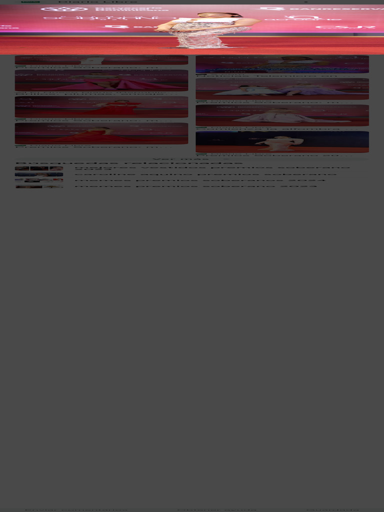 Veronica Batista en Los Premios Soberanos - Buscar Con Google | PDF