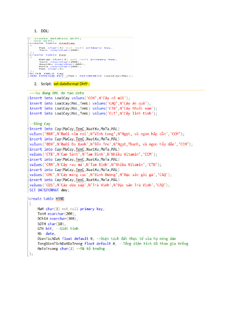 tóm tắt csdl | PDF