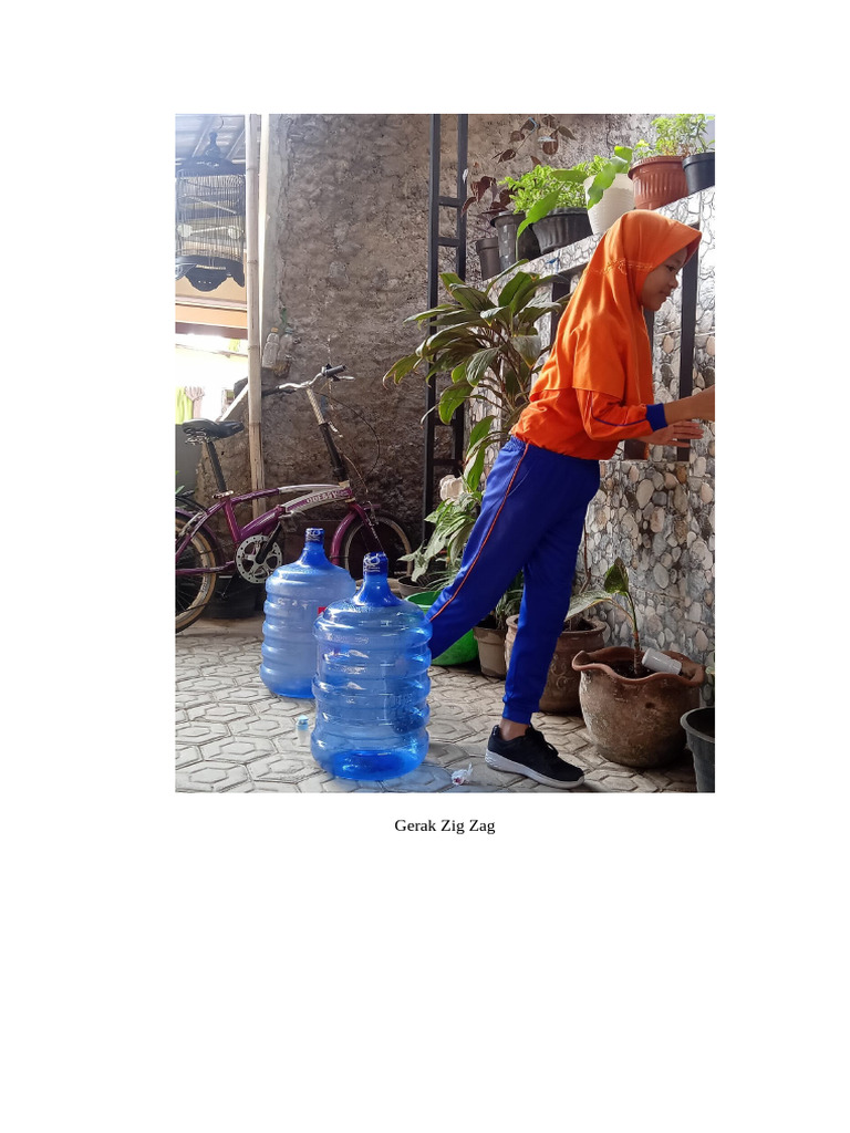 Gerak Zig Zag | PDF