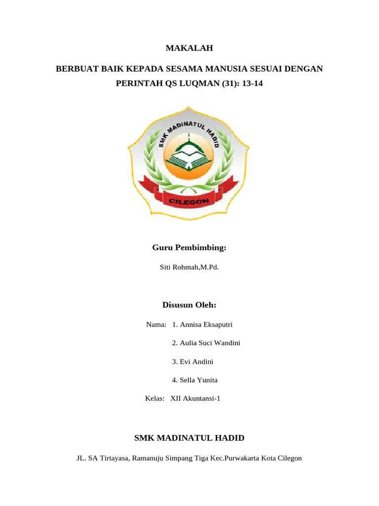 Makalah Pai Kel-2 | PDF