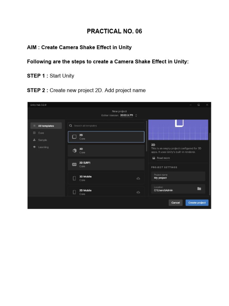 Practical No 06 | PDF