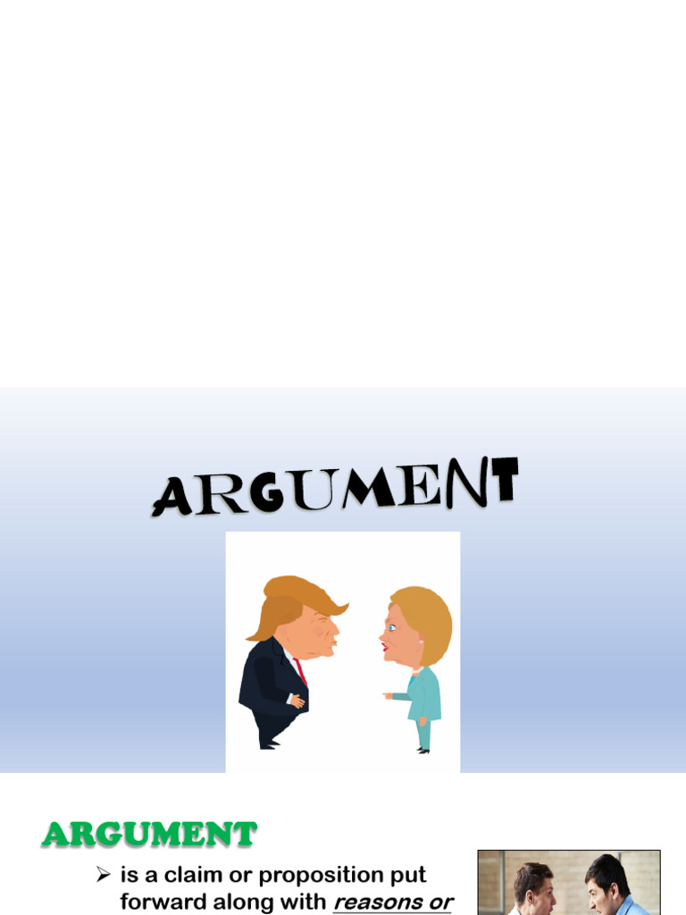 WK 1B Q2 Argument PDF | PDF