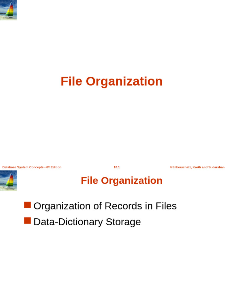 File Organization | PDF