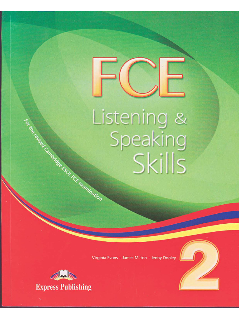FCE Listening and Speaking Skills 2 SB | PDF