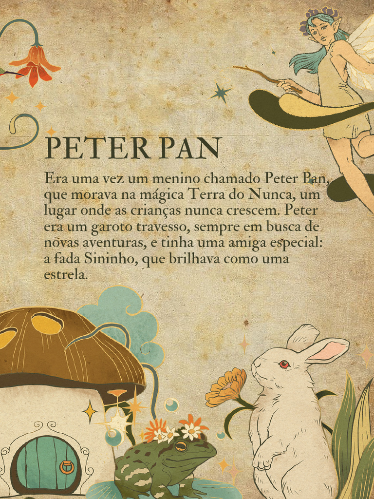 Peter Pan | PDF