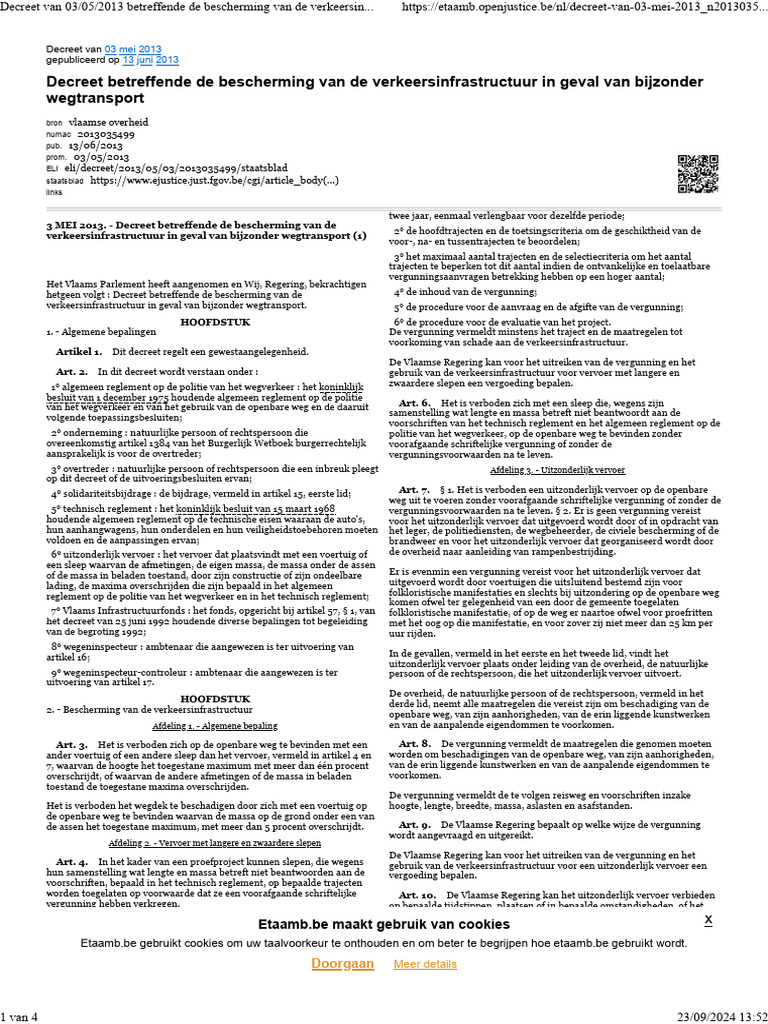 Boetes UV Openjustice | PDF