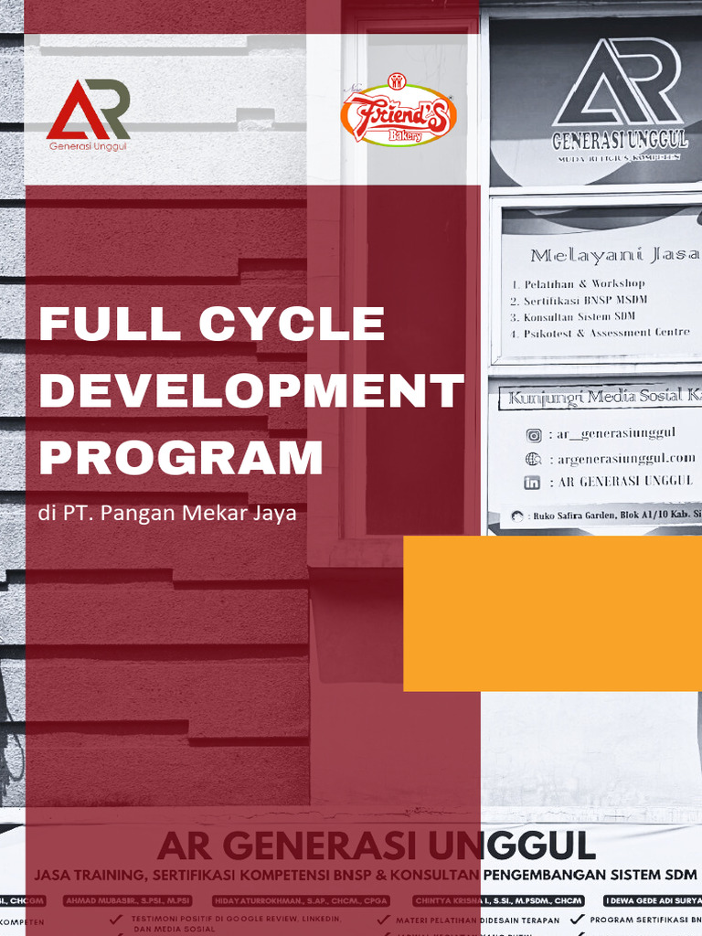 Portofolio Full Cycle Development Program | PDF