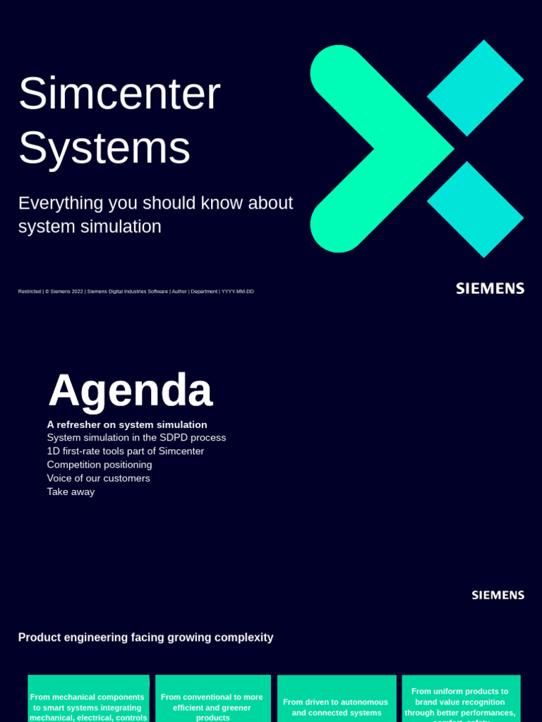 Simcenter Amesim - Introduction To Mechatronic System Simulation ...