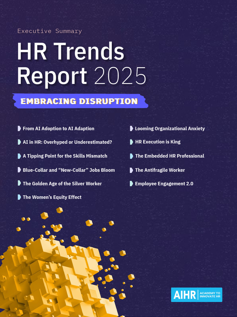GHHR-HR Trends Report 2025 | PDF
