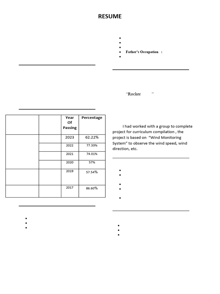 SURAJ CV PDF 1 | PDF