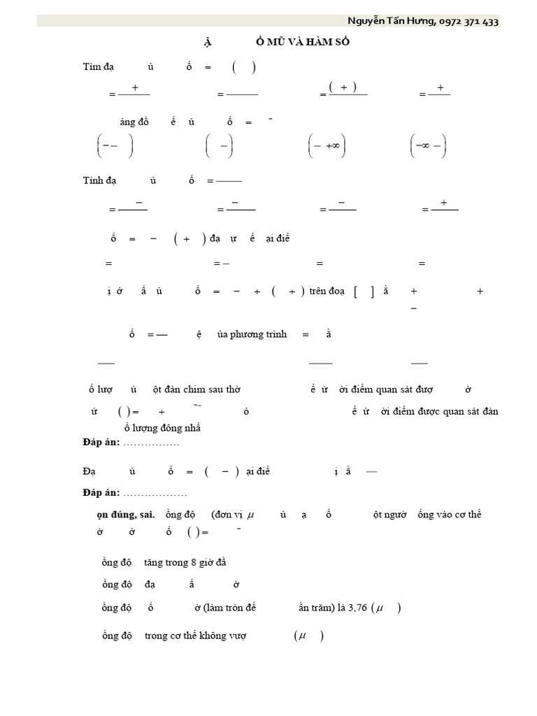 On Tap Ham So Mu Loga | PDF