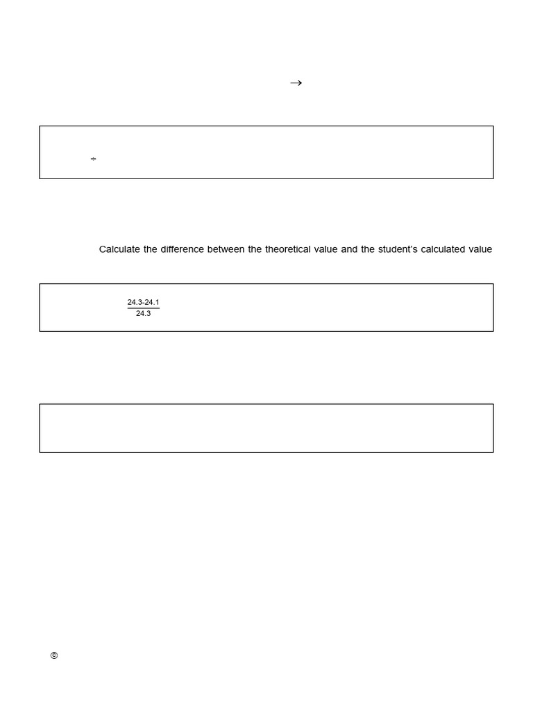 Chemistry Practical Notes | PDF