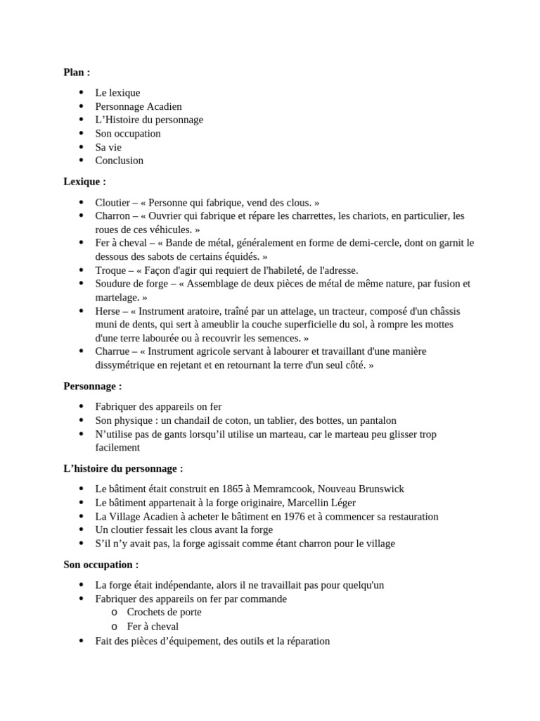 VHA Brouillon | PDF
