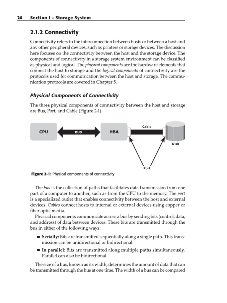Unit 1 - Physical and Logical Components of Connectivity | PDF