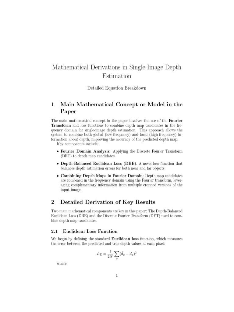 Derivation 3 | PDF