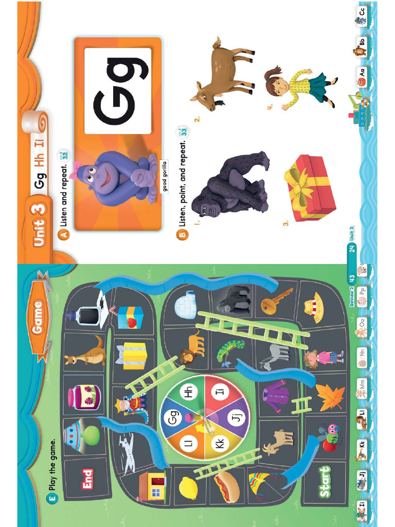OPW 1 Class Book | PDF