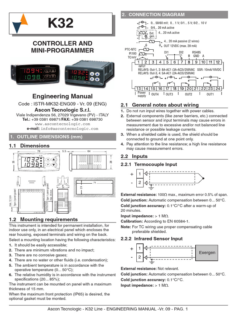 Istr Mk32eng09 | PDF