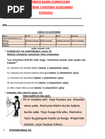 Agriculture and Nutrition Grade 4 Notes | PDF