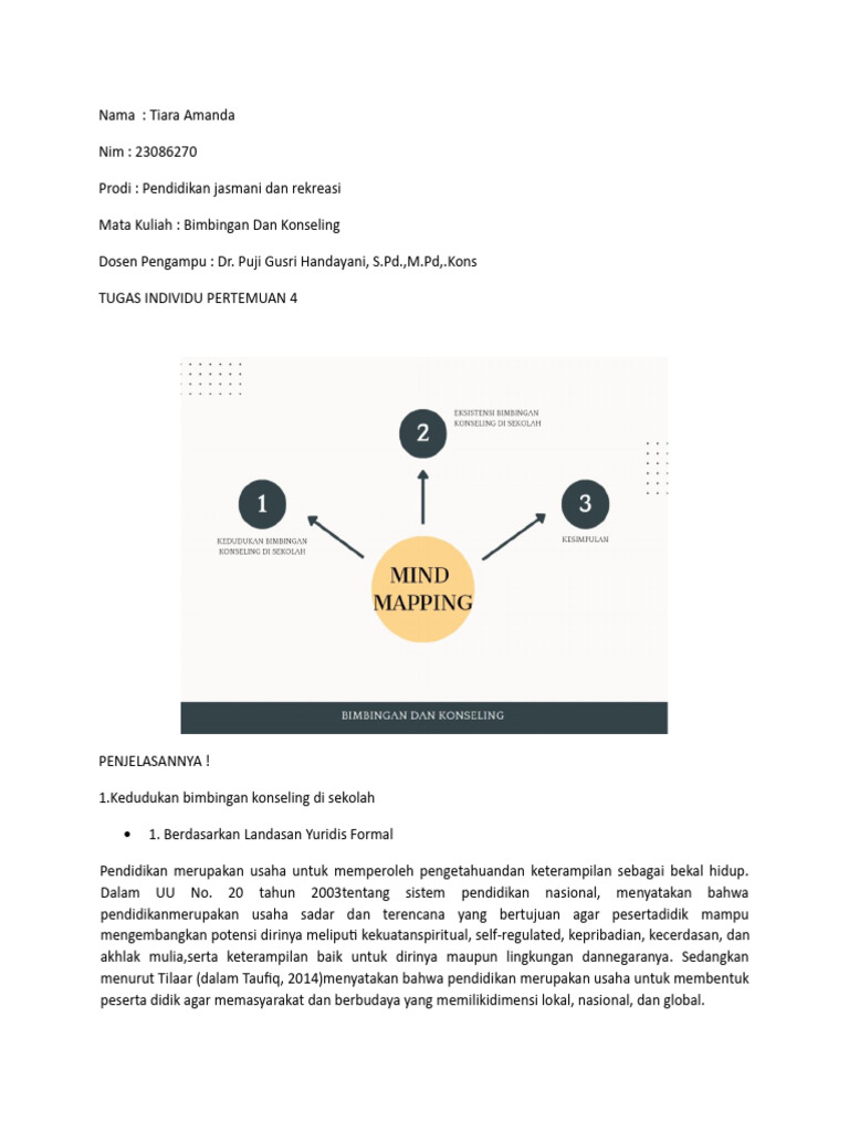 Tiara Amanda BK 4 (23086270) | PDF