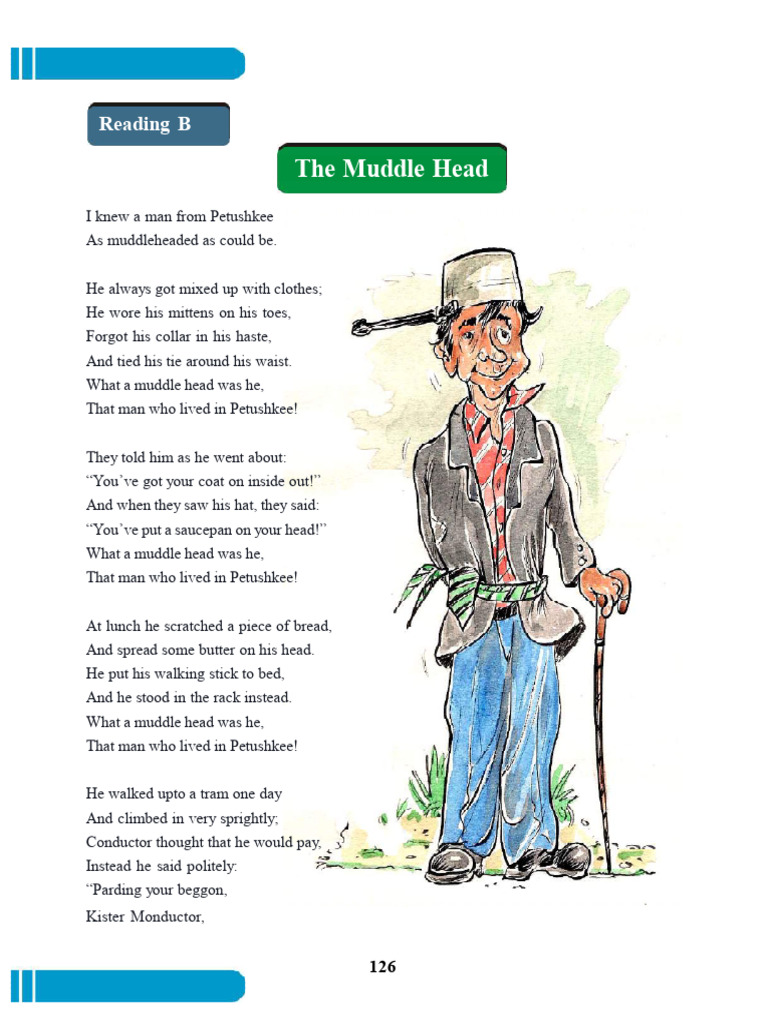 The Muddled Head Poem Ogden Nash | PDF