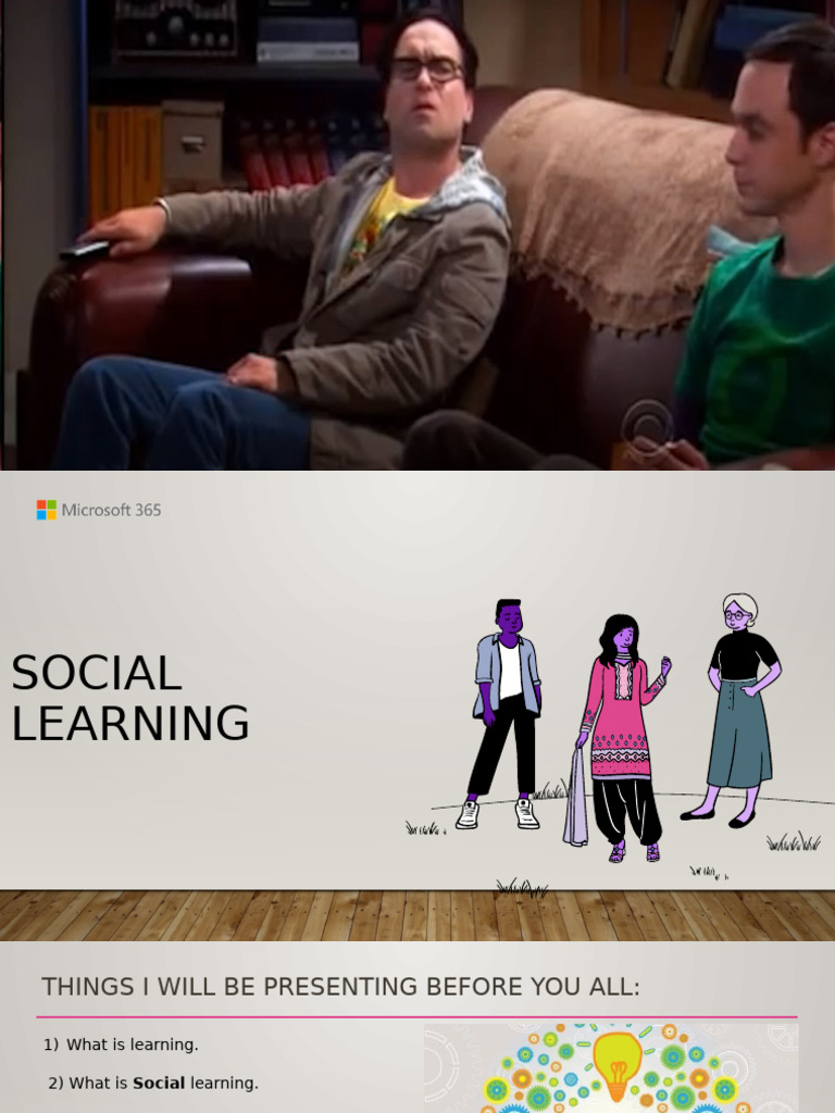 Applications of Psychology- Social Learning | PDF
