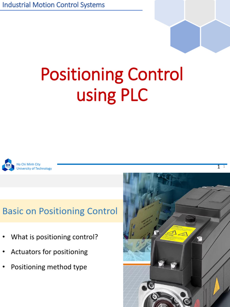 D_Chap 7_Positioning control using PLC | PDF