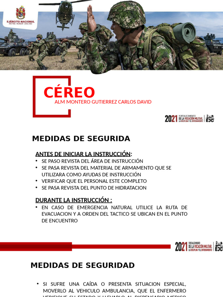 Cereo Fusiles de Asalto Gutierres Carlos | PDF