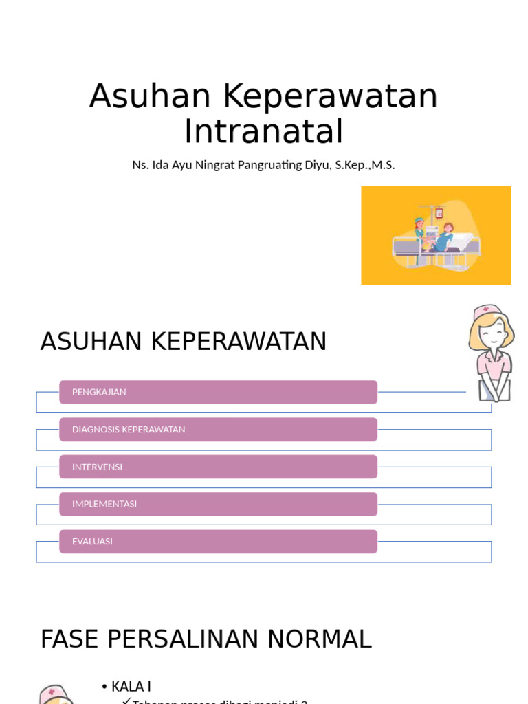 Askep Intranatal-1 | PDF