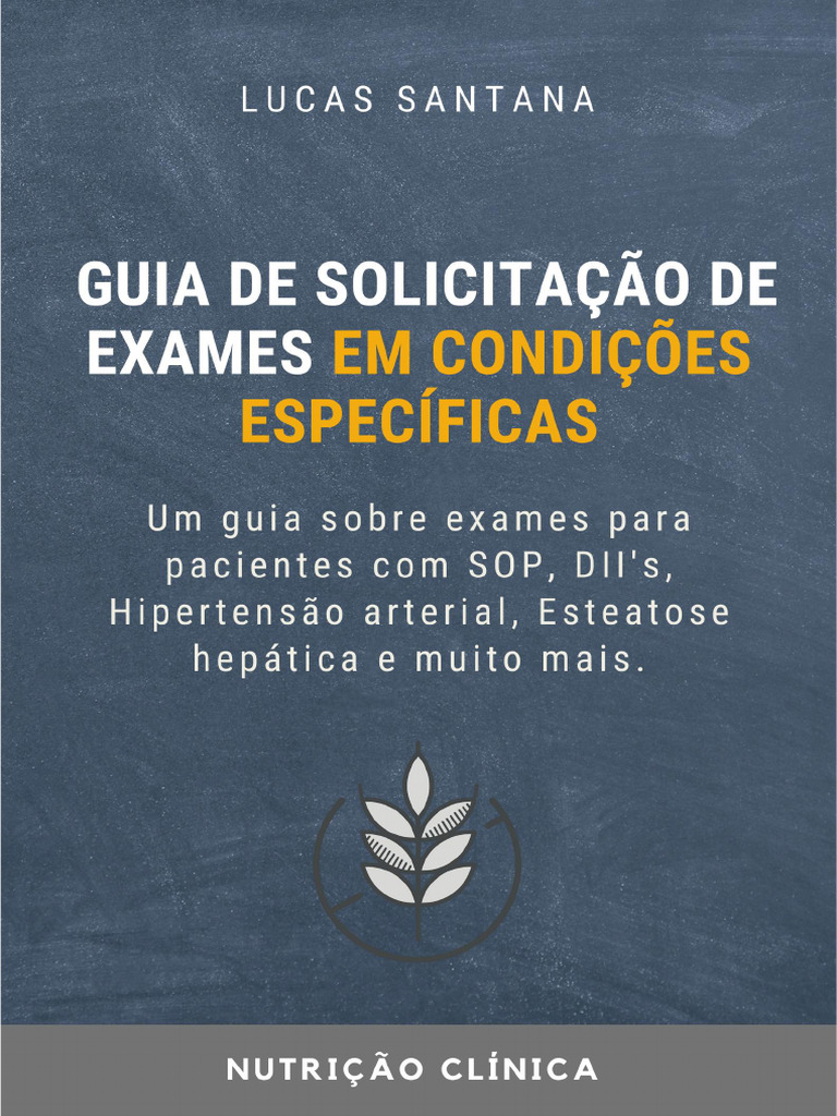 Guia de exames | PDF