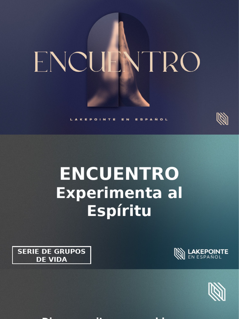 Lecci n 2 Experimenta Al Esp Ritu | PDF