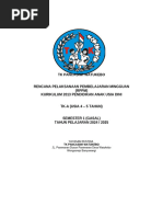 37 Modul Ajar TK B 2024 2025 Smt1 01 Kenalkan | PDF