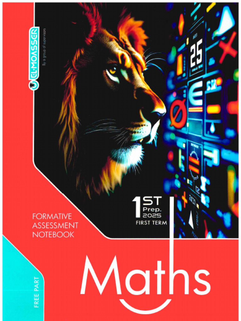 Elmoasser Math G7 P2 2025 - Alsayed | PDF