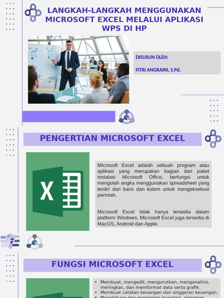 Panduan Membuat Ms. Excel | PDF