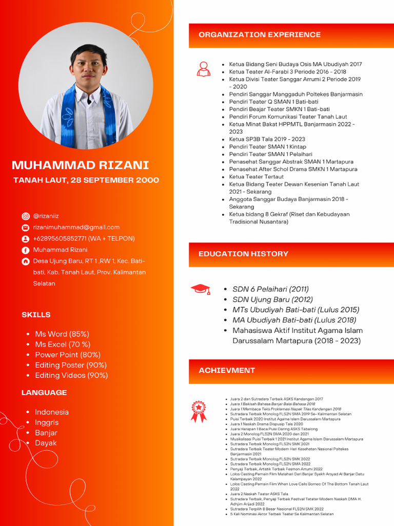 Blue Light Blue Color Blocks Flight Attendant CV - 20240531 - 170457 ...