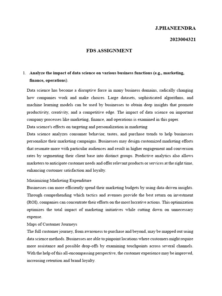 Fds Assignment | PDF