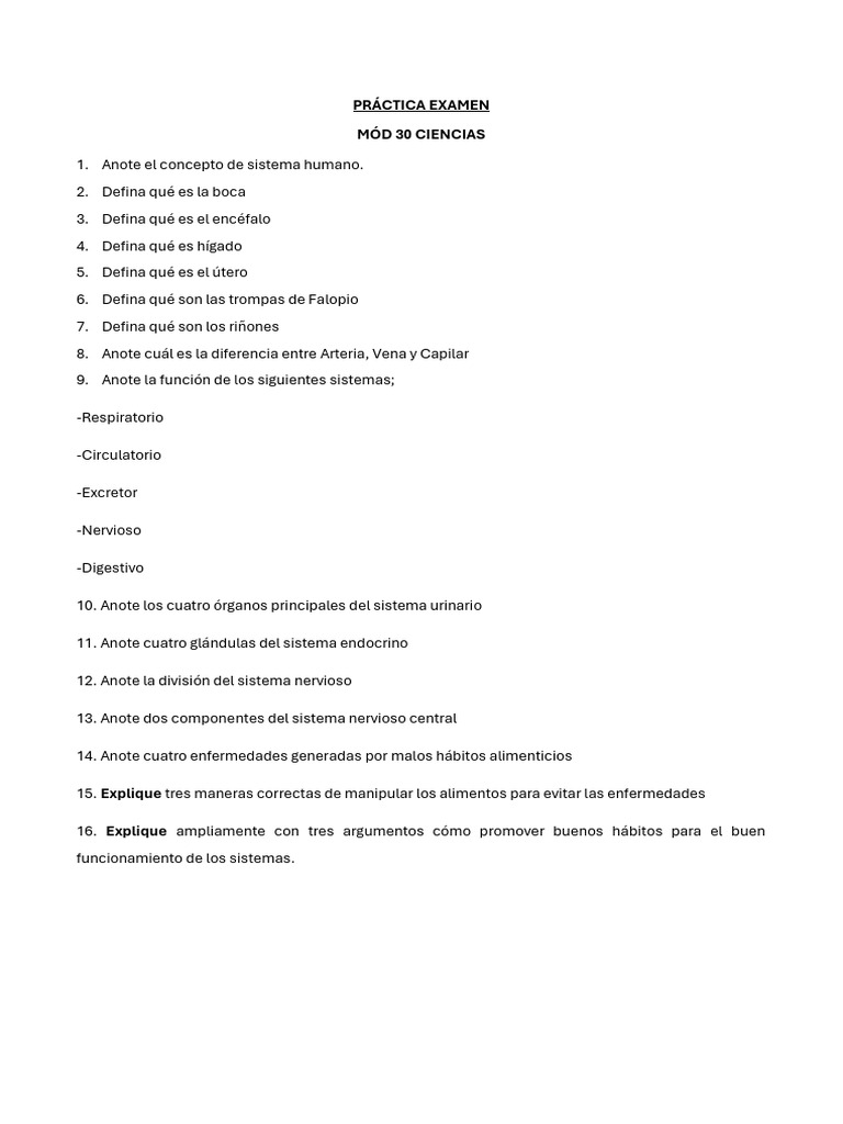 Práctica Mód 30 | PDF