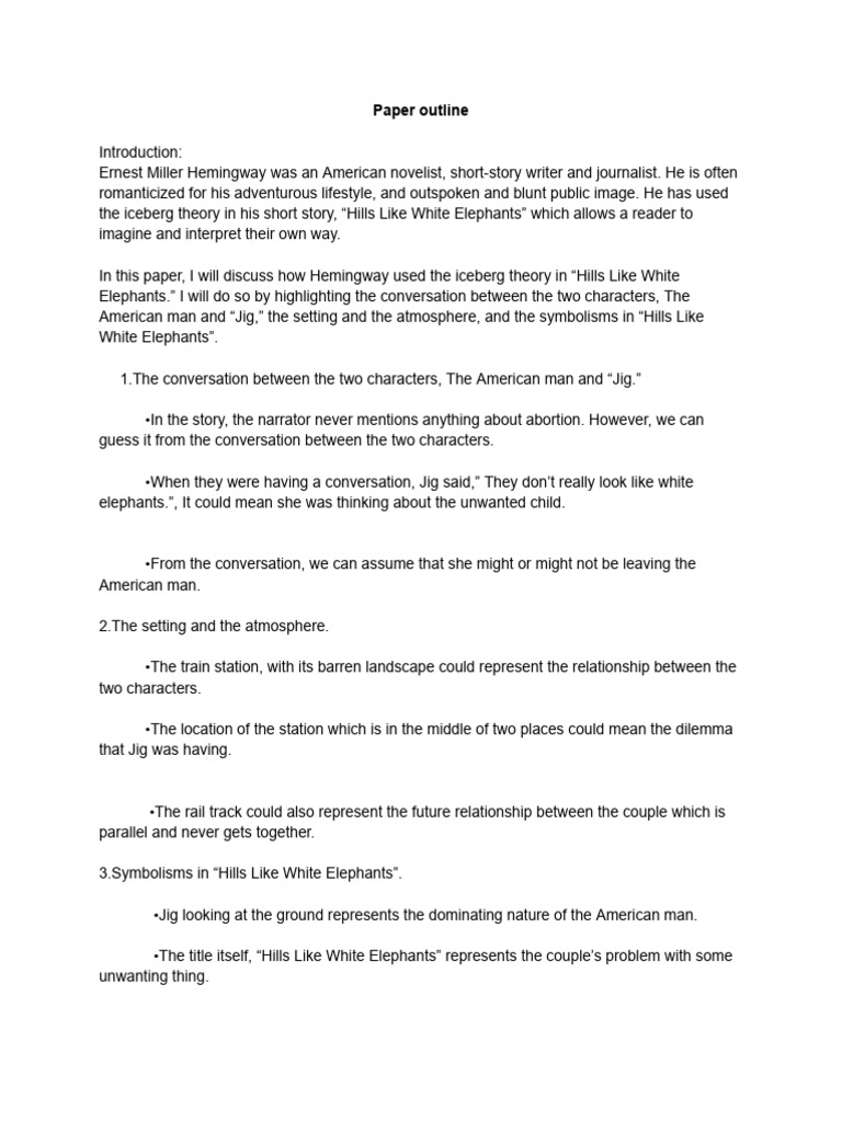 Analytical Paper 1 - 1 | PDF