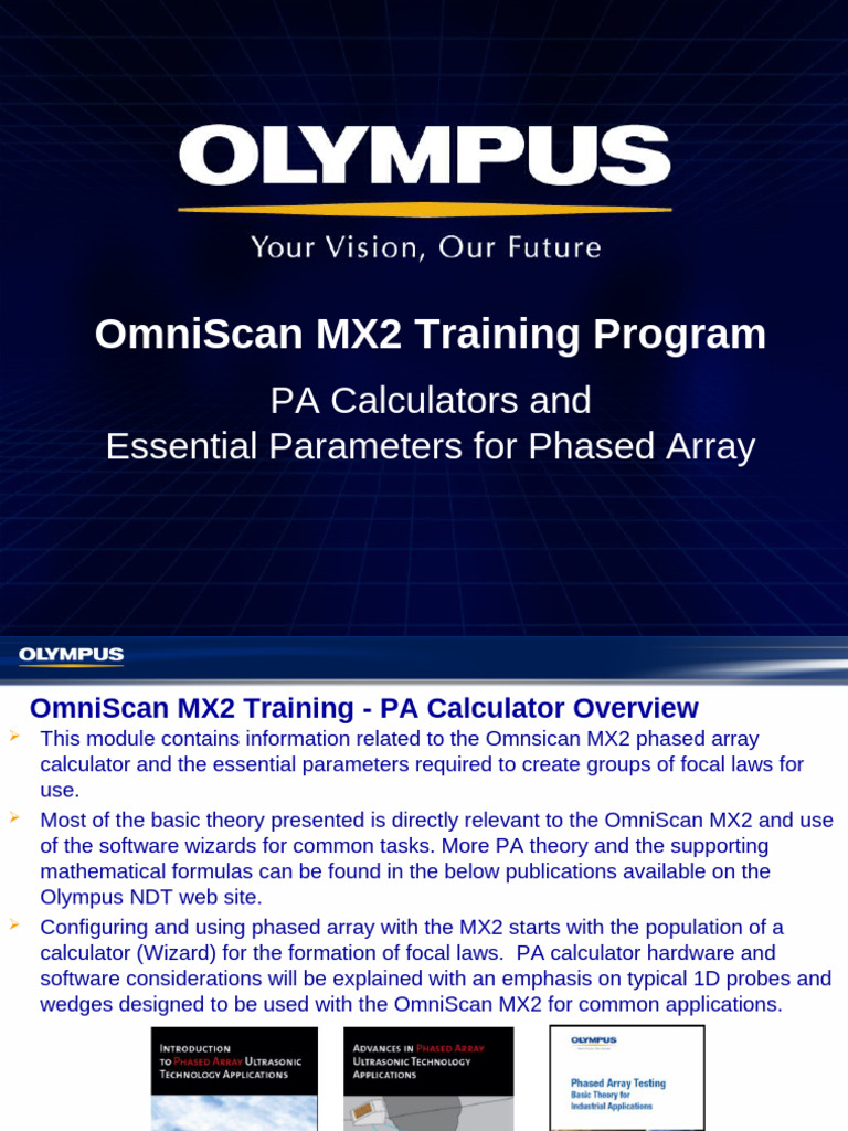 MX2 Training Program 4A PA Calculator Overview | PDF | Software ...