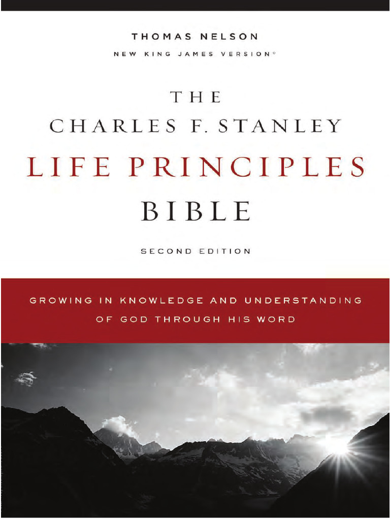NKJV Charles F. Stanley Life Principles Sampler | PDF